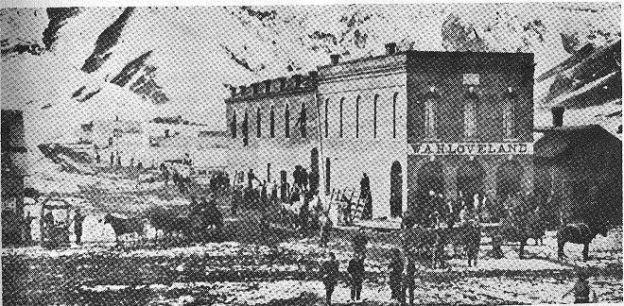 Loveland Building (1860-1868) | Golden Landmarks Association